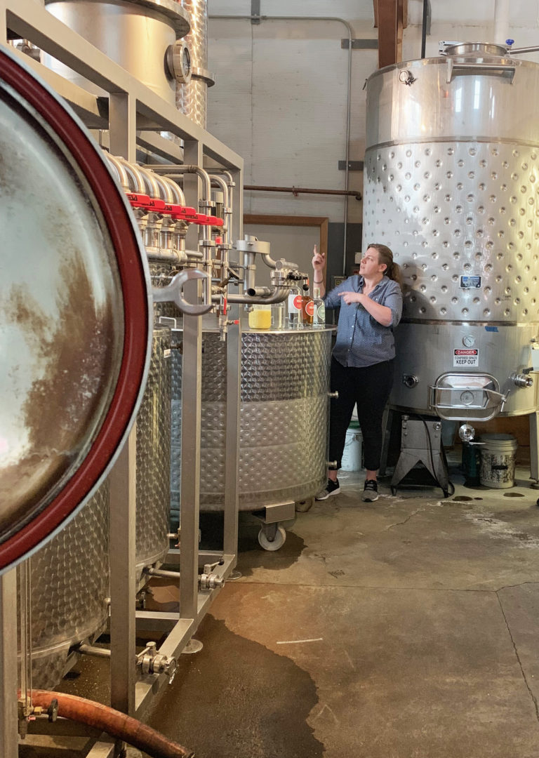 chocolate pairing & SILO Distillery - Tavernier Chocolates