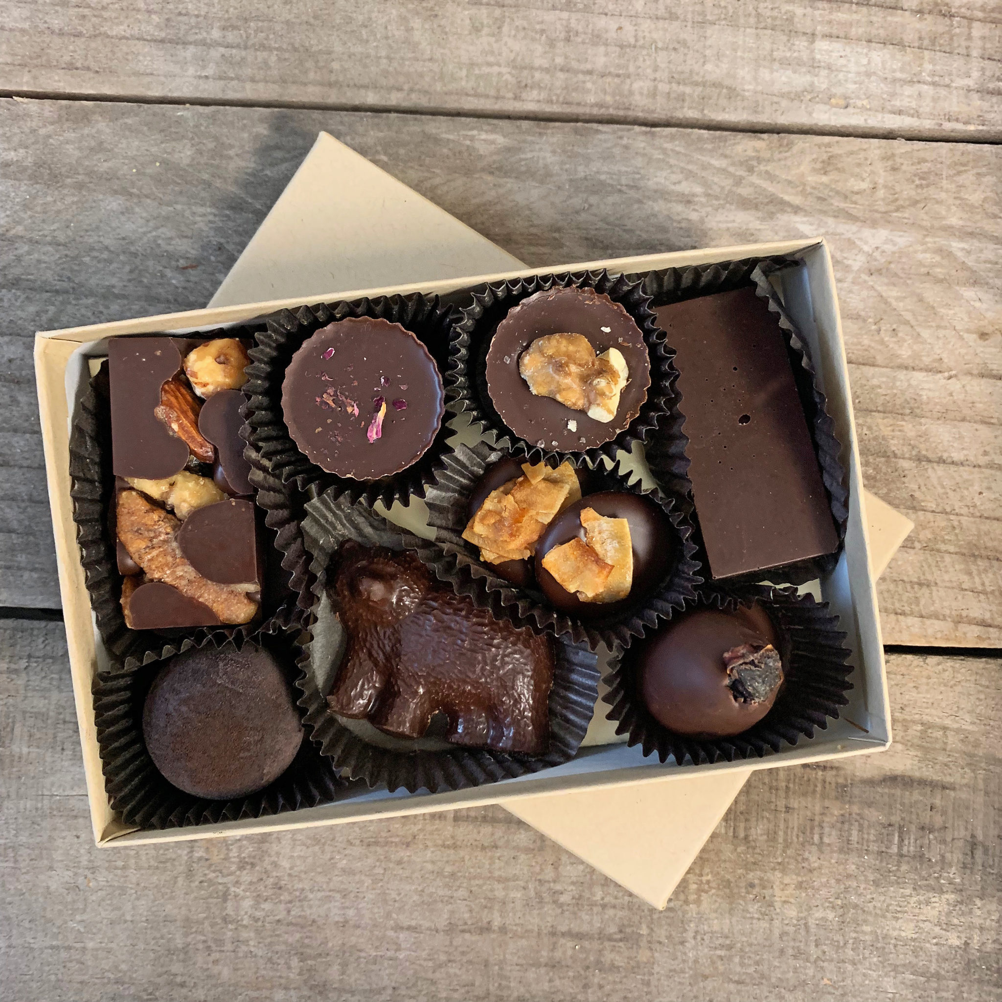 Dark Chocolate Bonbon Collection - Tavernier Chocolates