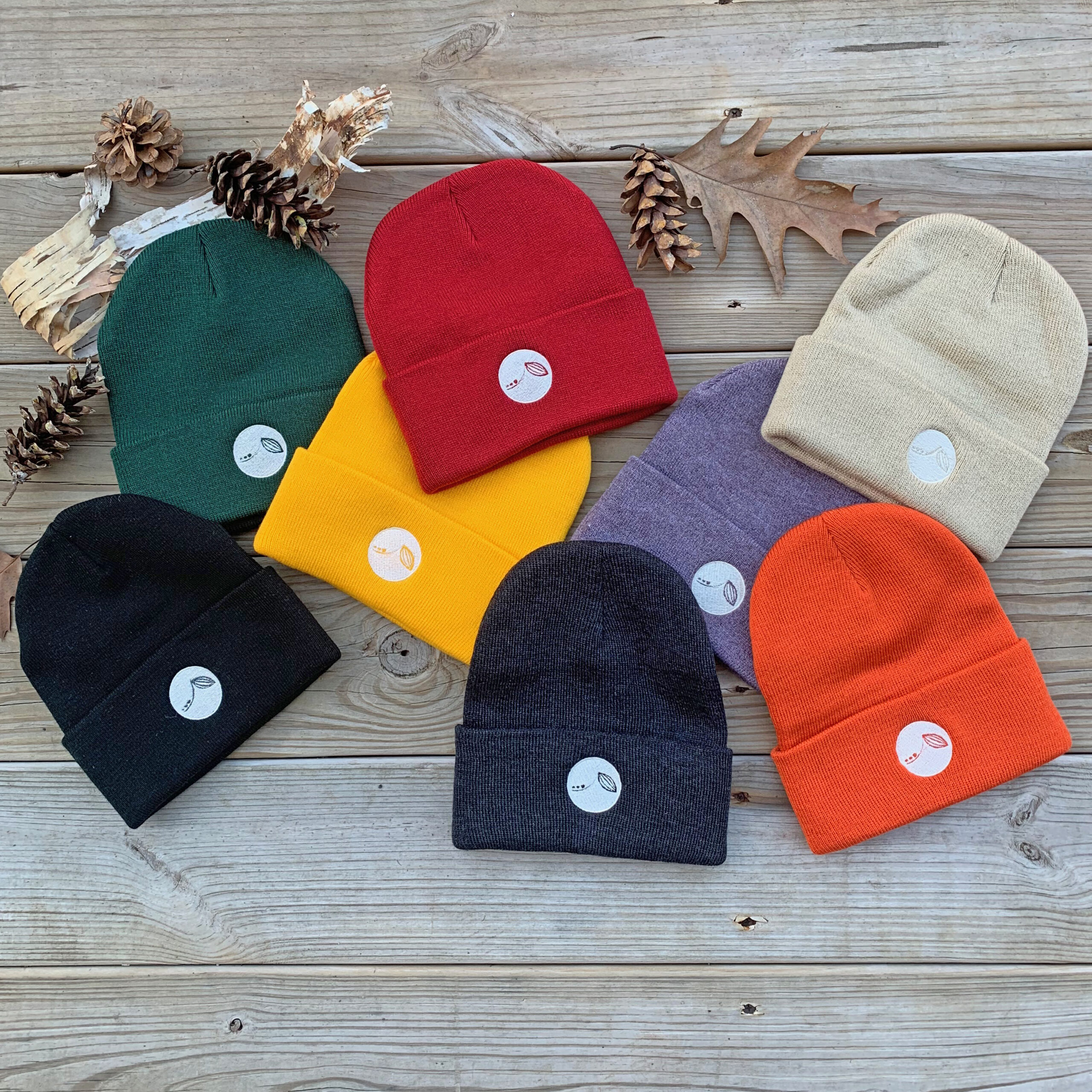 Knit Logo Toque - Tavernier Chocolates