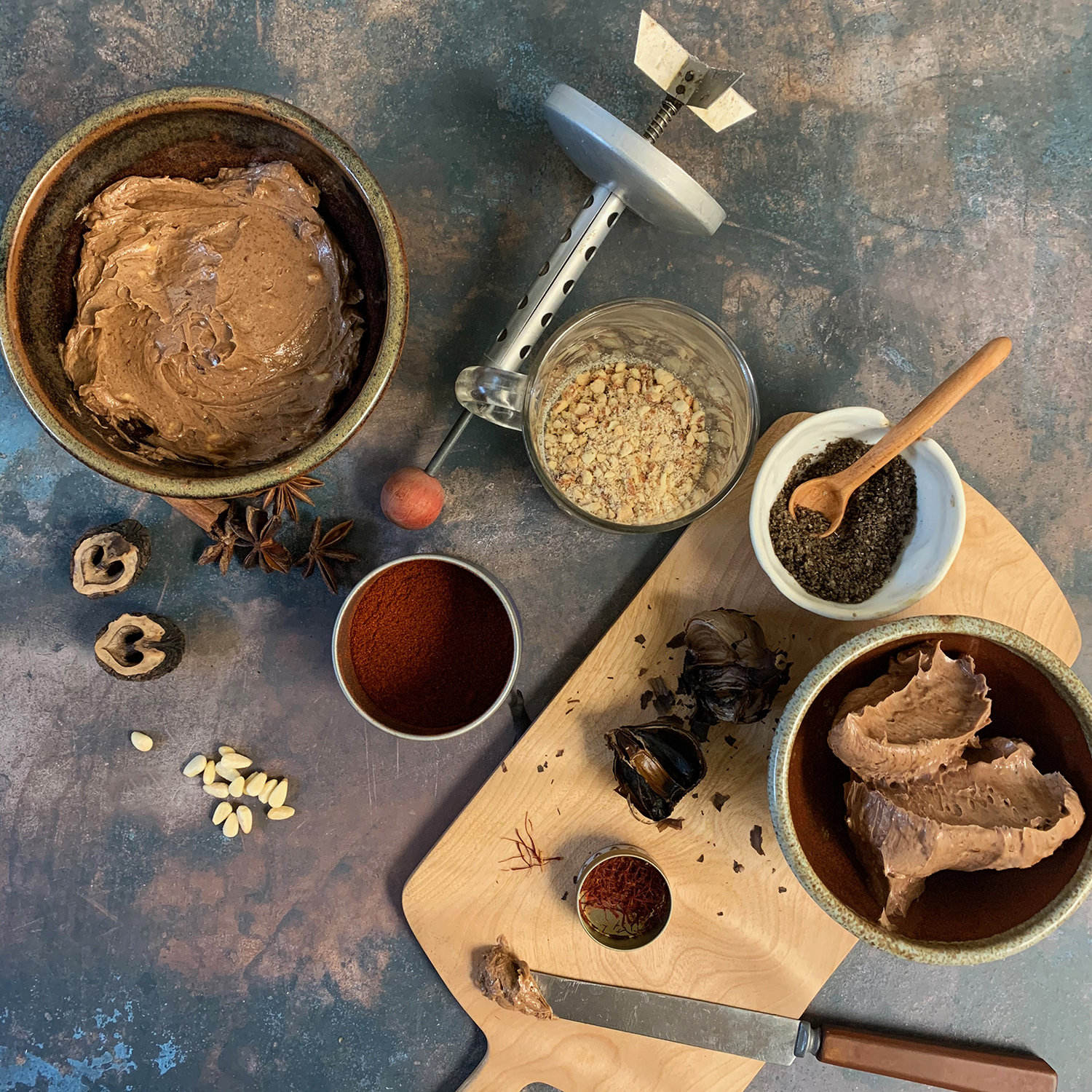 Savory & Spicy Compound Butters | Tavernier Chocolates