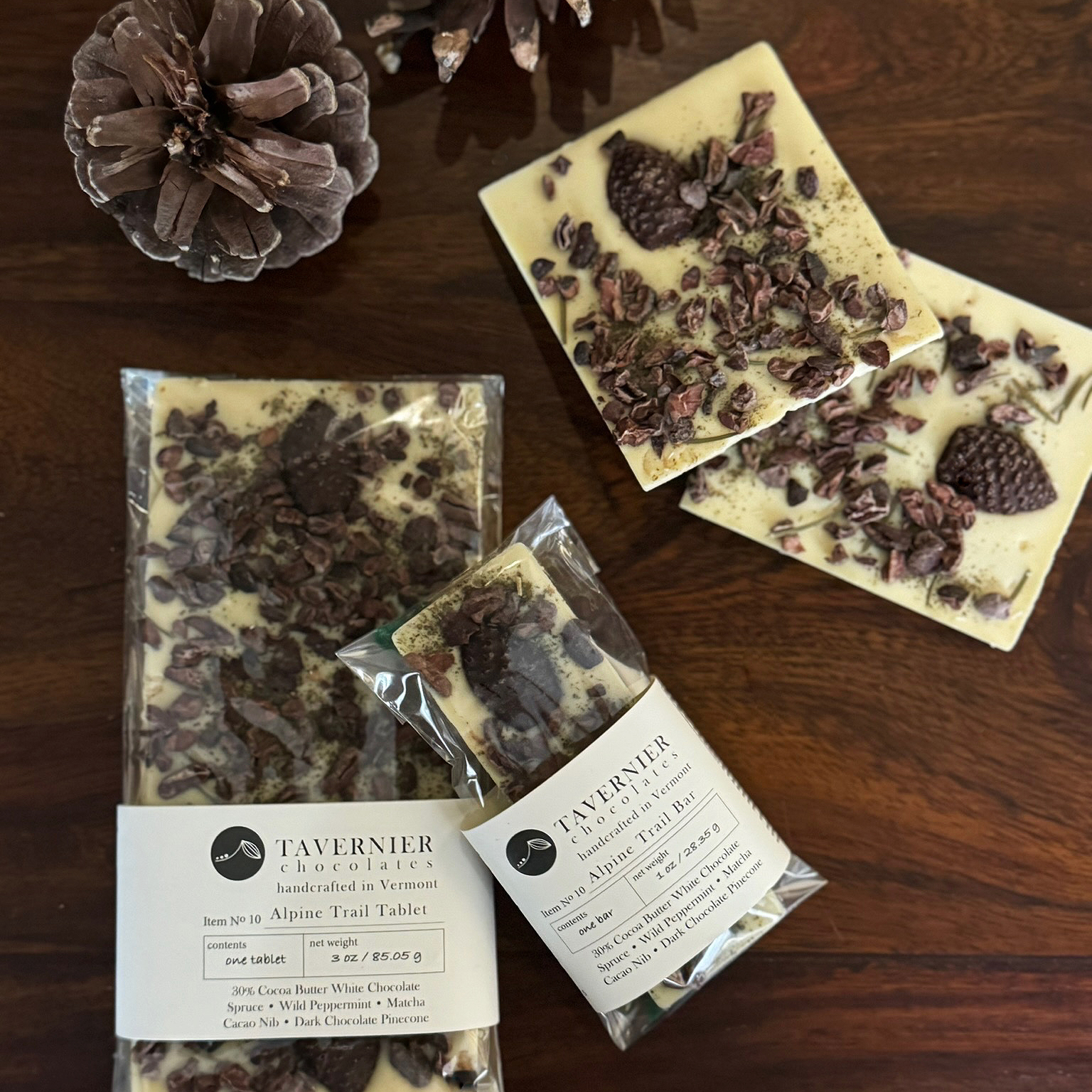 Limited Edition Alpine Trail Bar & Tablet - Tavernier