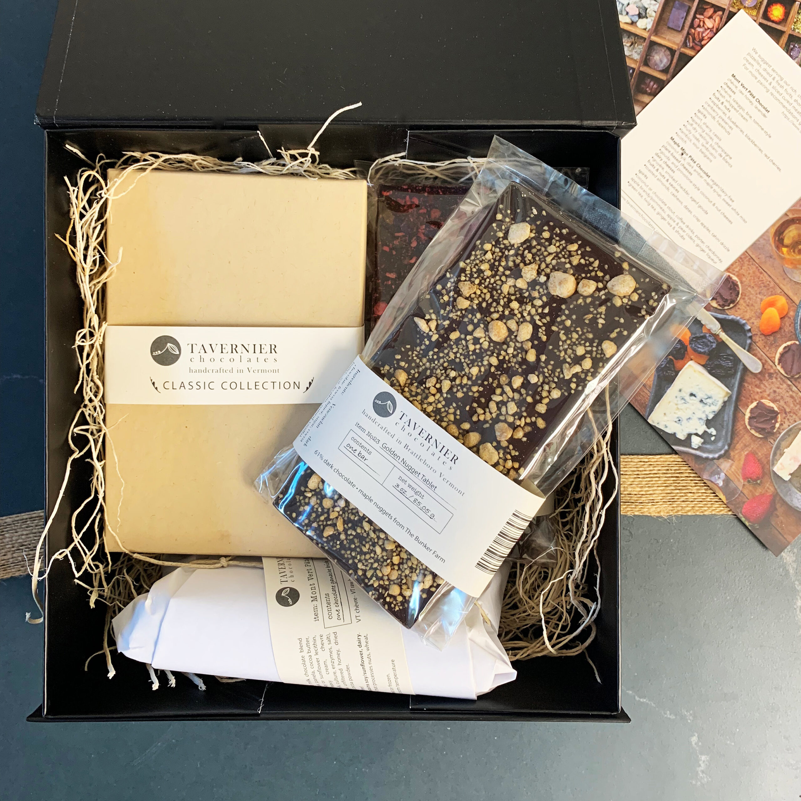 Deluxe Classic Gift Box - Tavernier Chocolates