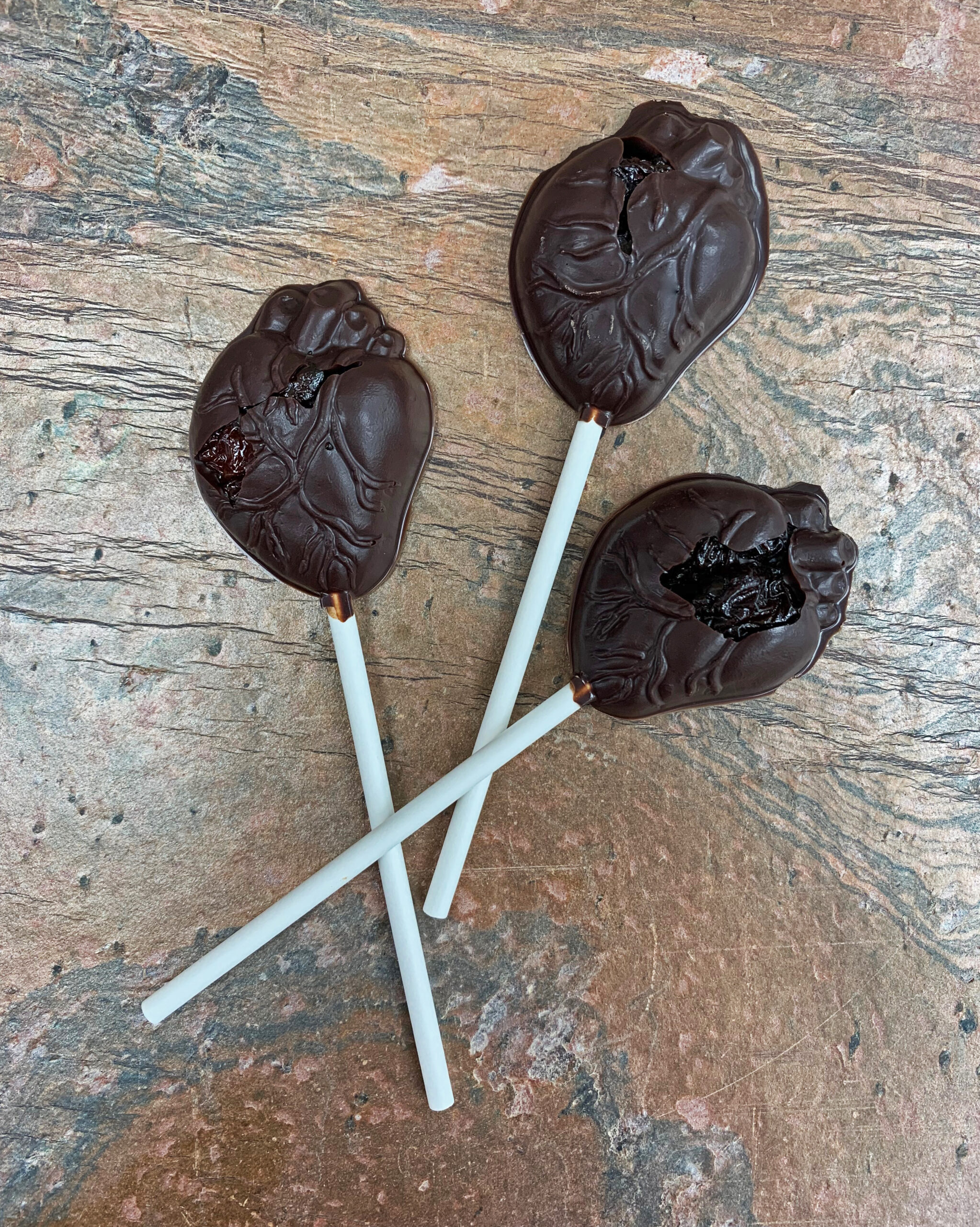 Midnight Heart Pop - Tavernier Chocolates