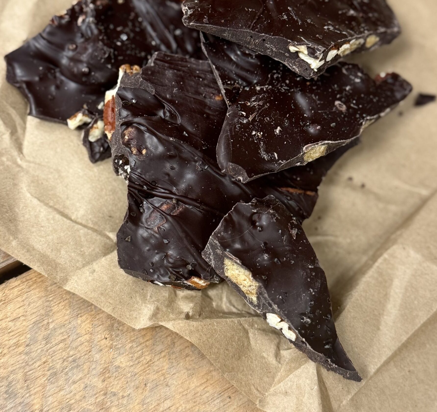 Maple Mud Season Bark - Tavernier Chocolates
