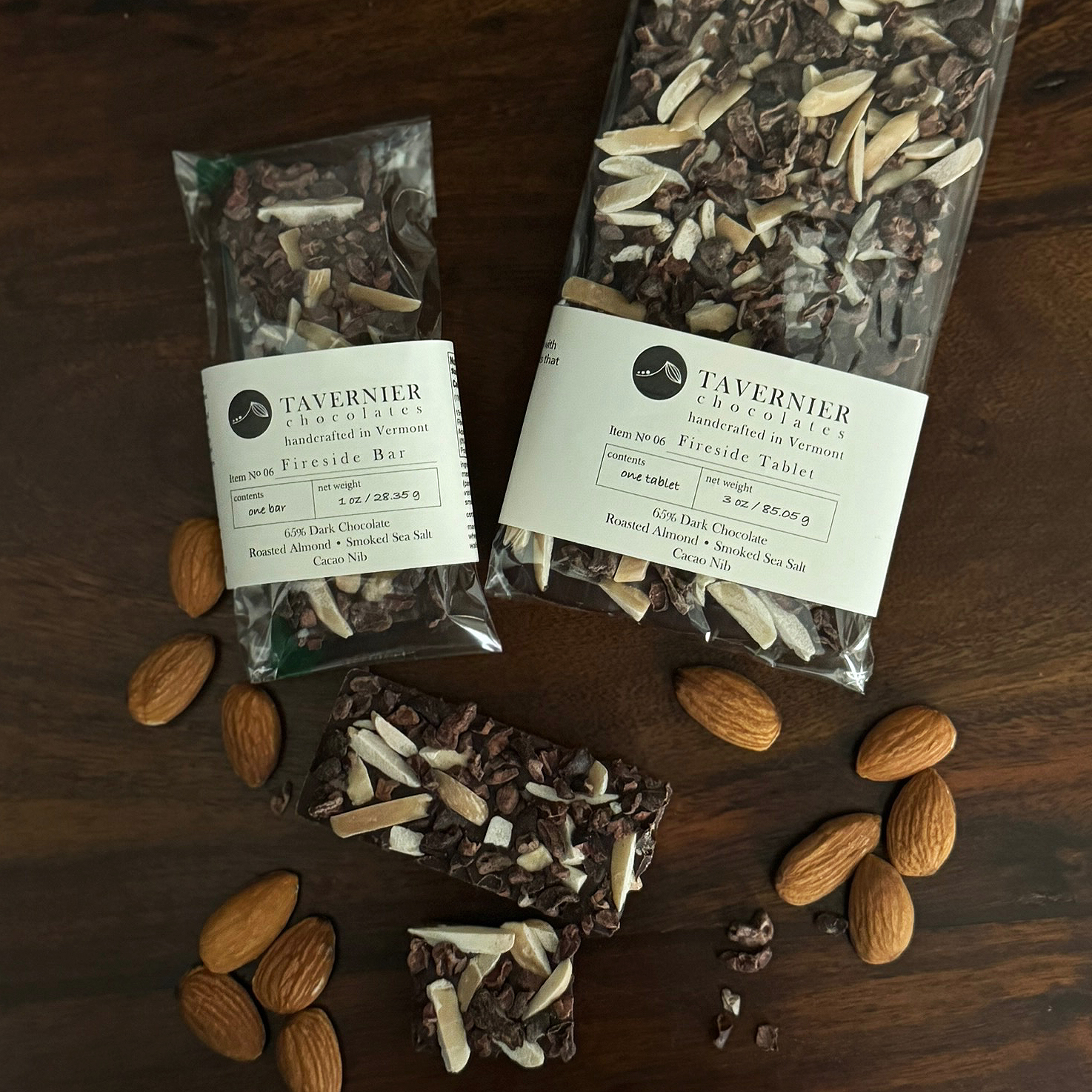 Fireside Bar & Tablet - Tavernier Chocolates