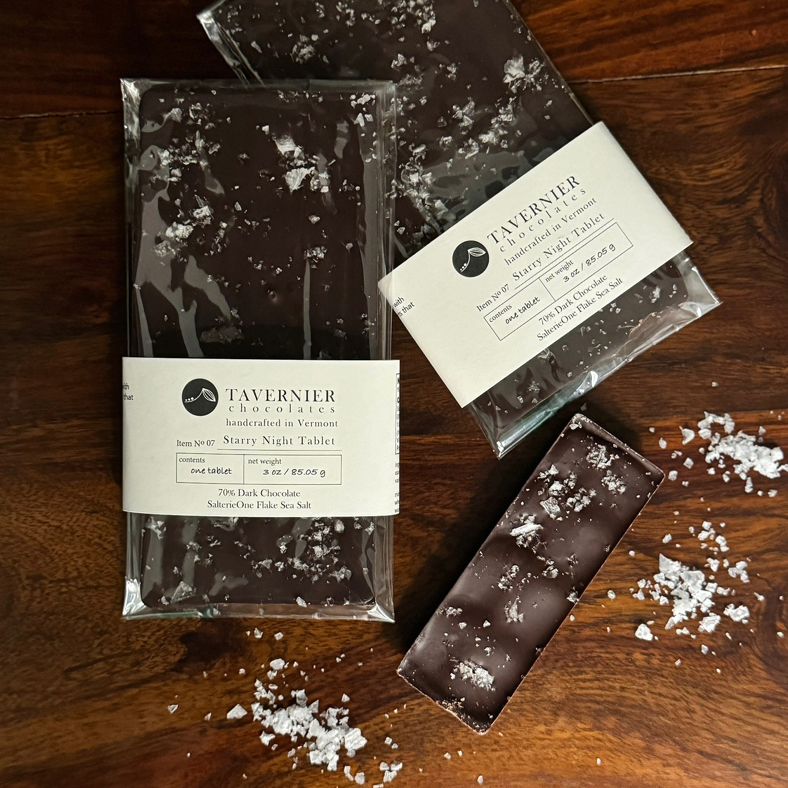 Starry Night Bar & Tablet - Tavernier Chocolates