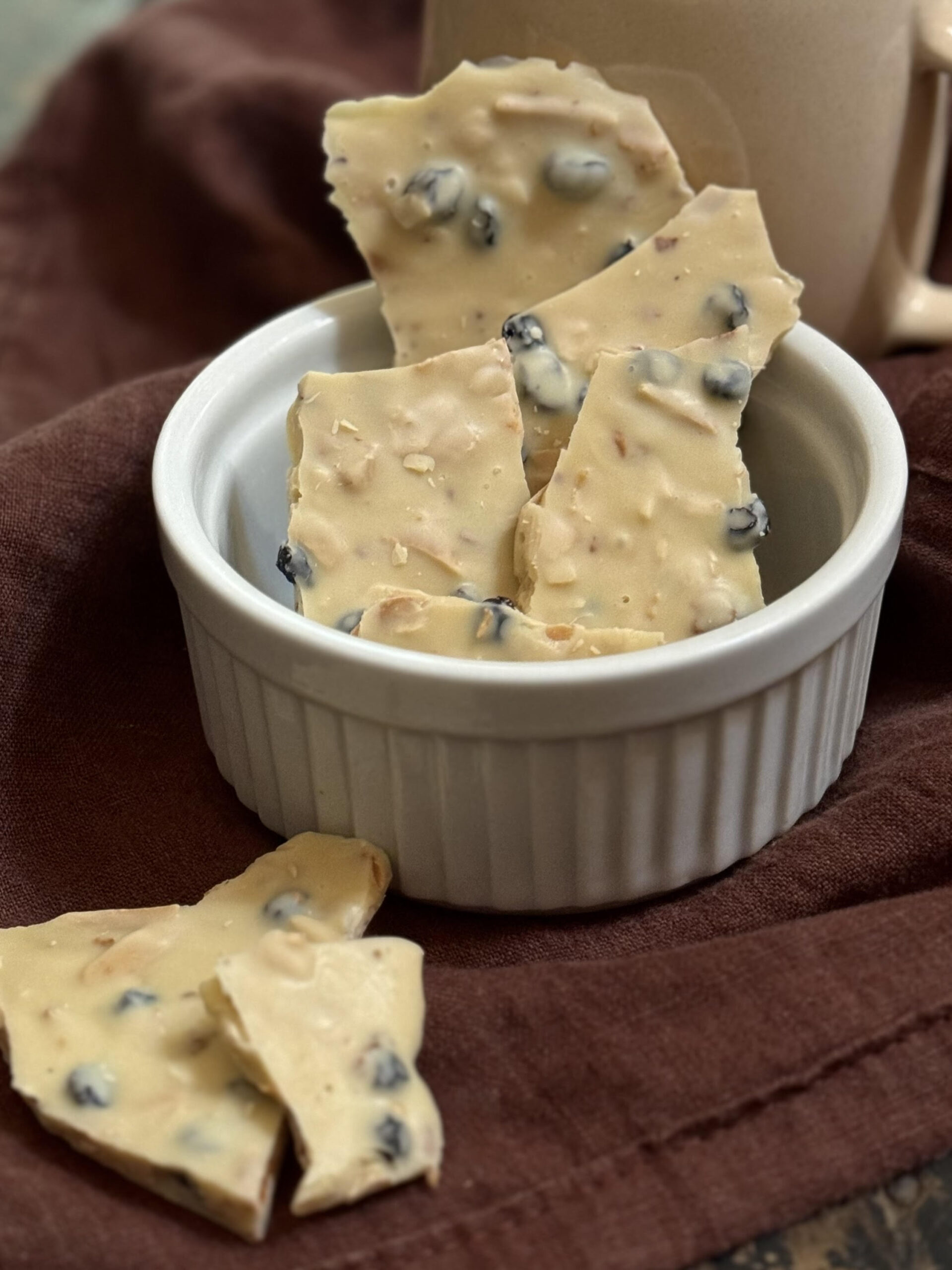 Vegan Breakfast Bark - Tavernier Chocolates